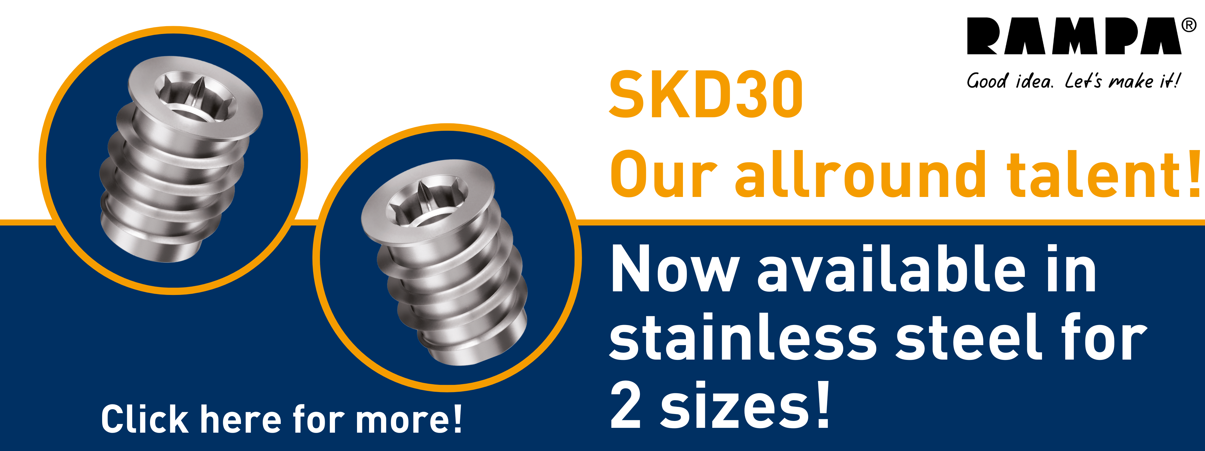 Welcome to the insert manufacturer | RAMPA GmbH & Co. KG