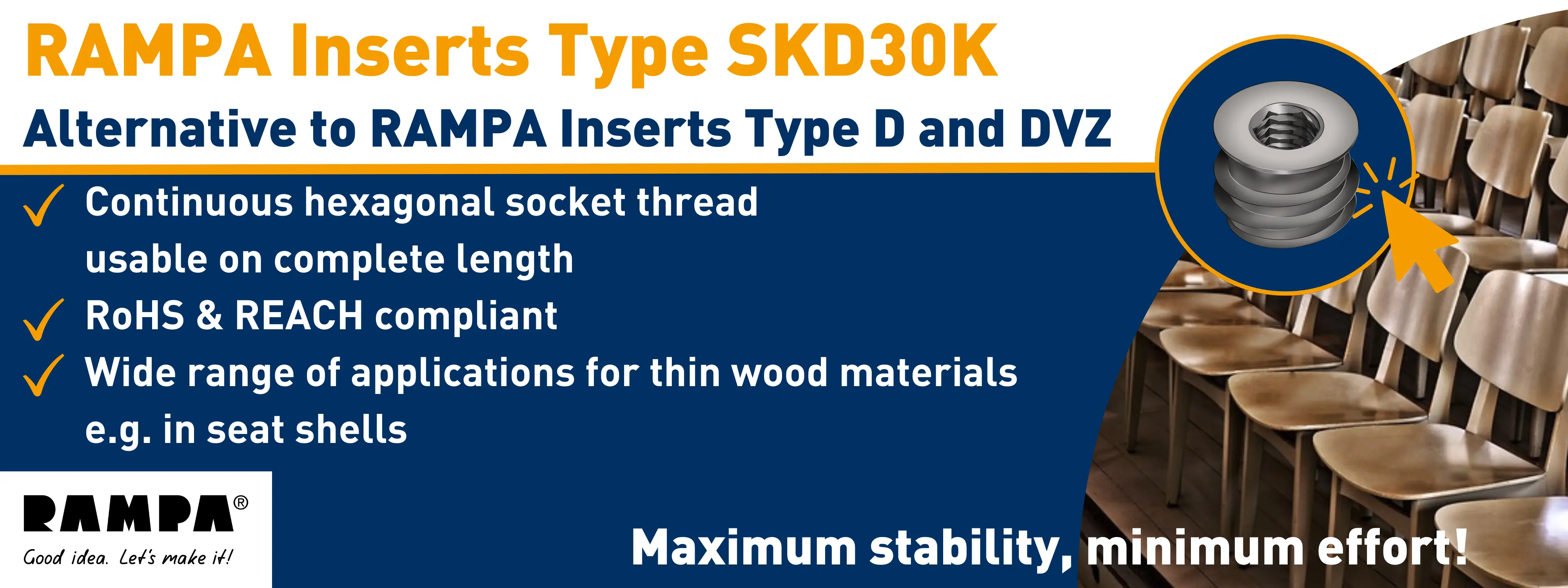 Welcome to the insert manufacturer | RAMPA GmbH & Co. KG
