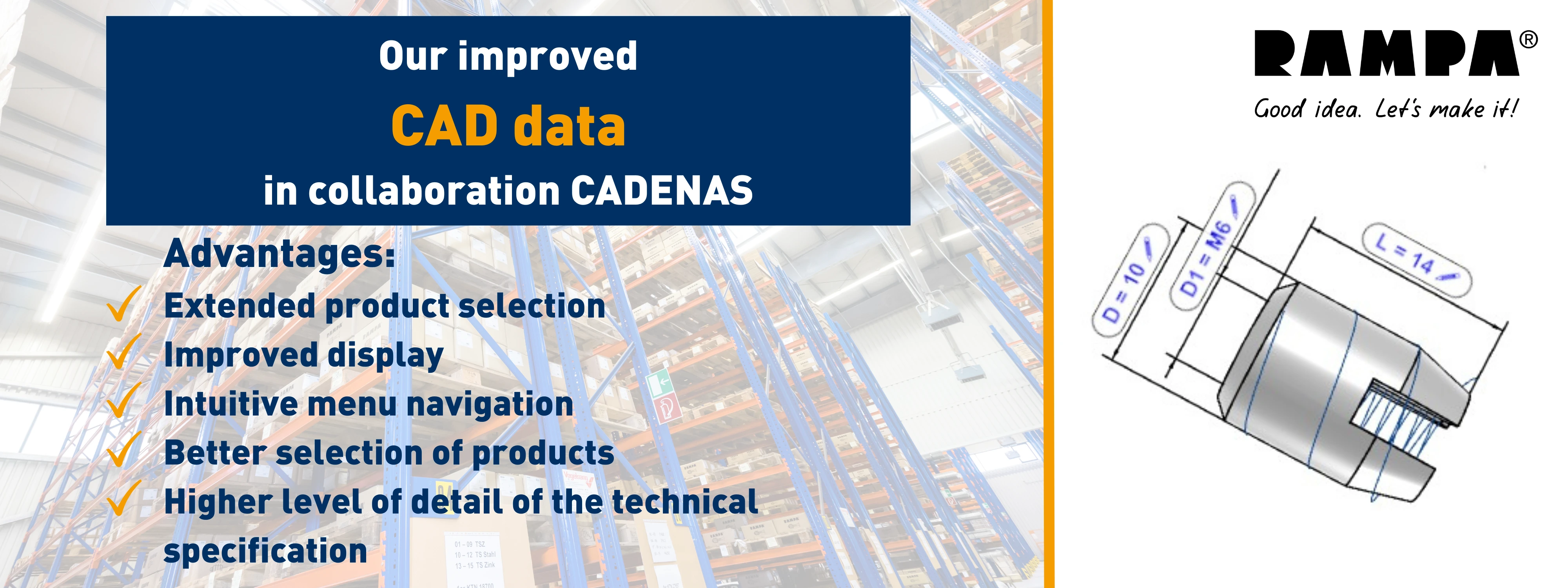 Welcome to the insert manufacturer | RAMPA GmbH & Co. KG